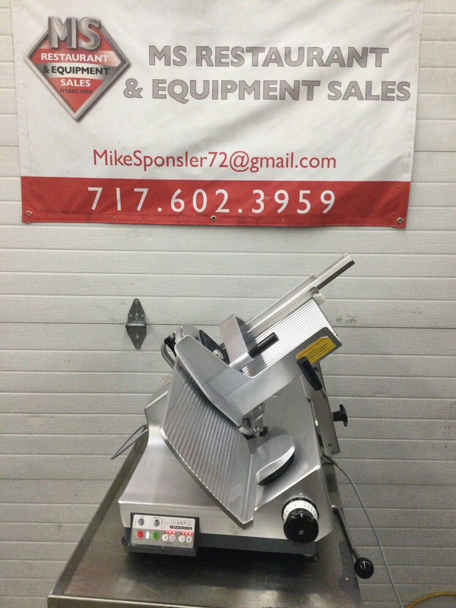 Bizerba GSPHD Deli Slicer Refurbished, Tested, Works! – MS Restaurant ...