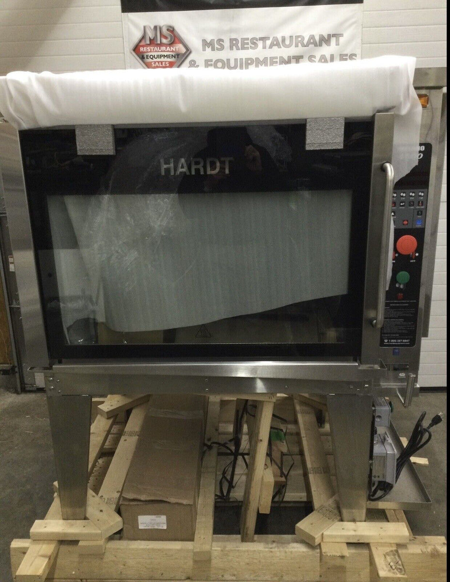 Hardt (NEW) S&D Inferno 4500 40 Chicken Spits Nat Gas Self Cleaning Ro ...