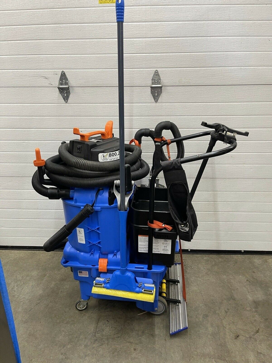 Kaivac Omniflex Crossover Mobile Cleaning System Tested Working! – MS ...