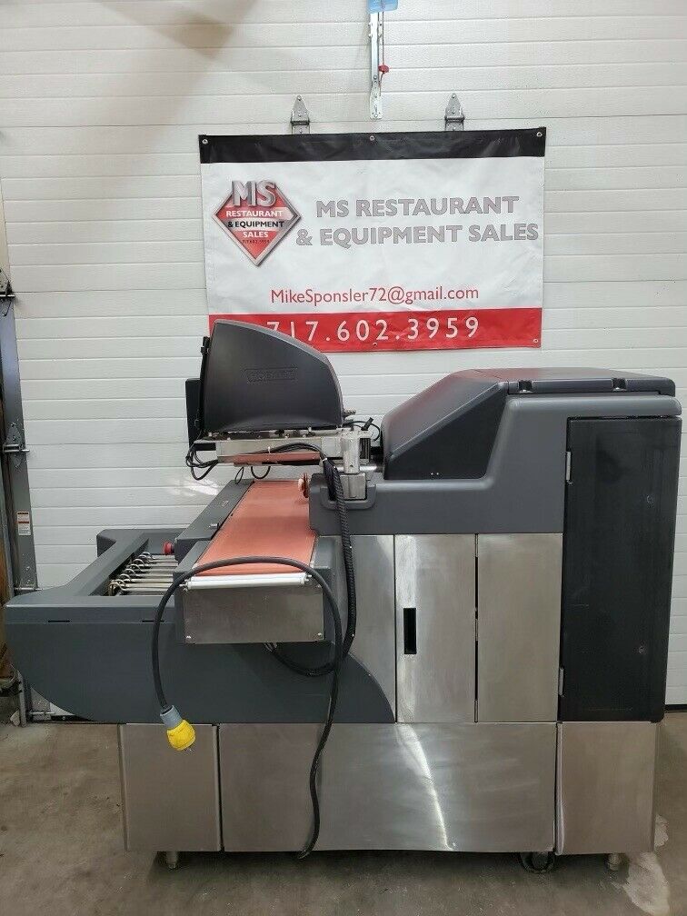 Hobart AWS 1LR Automatic Meat Wrapping W/Scale & Printer Fully Refurbi ...