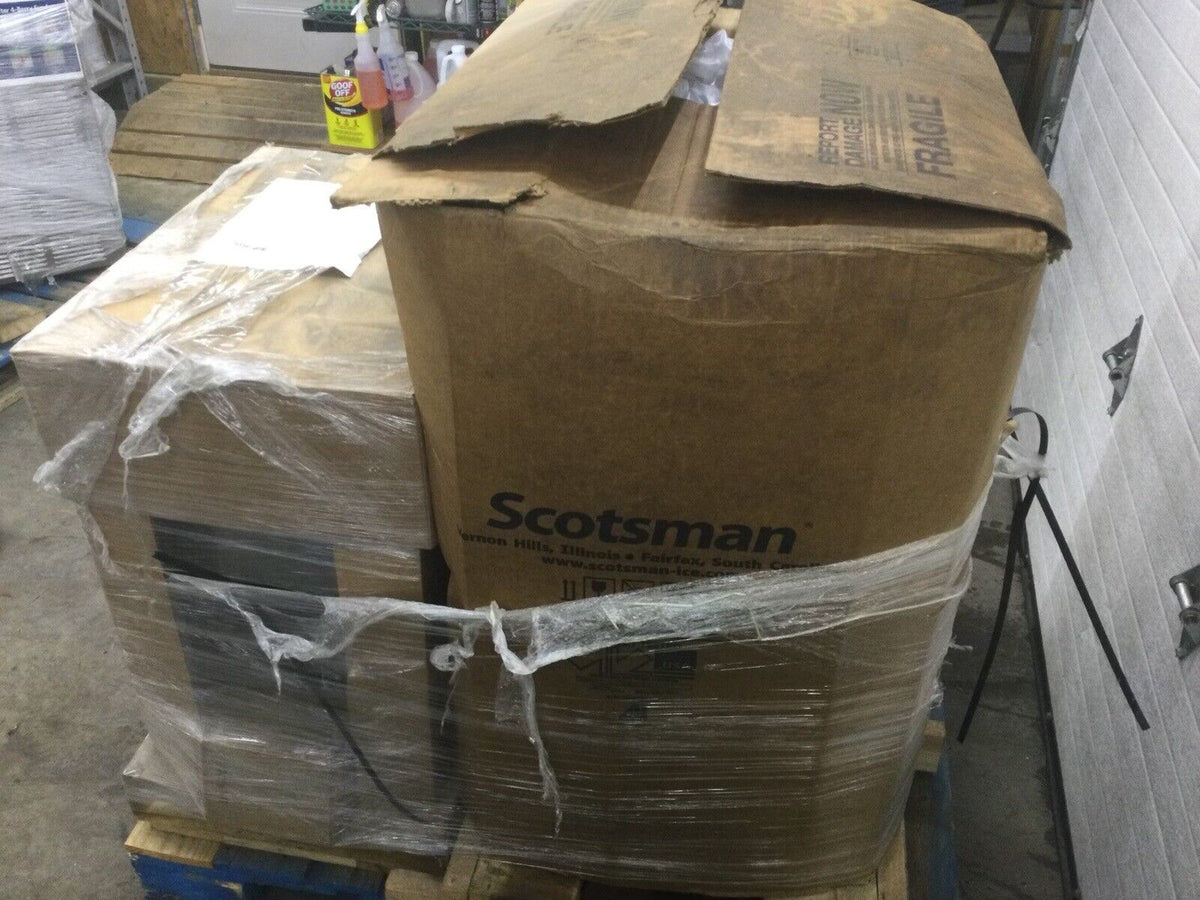 Scotsman (2021) NEW IN BOX HID312A-1A Nugget Ice Machine, Water Dispen ...