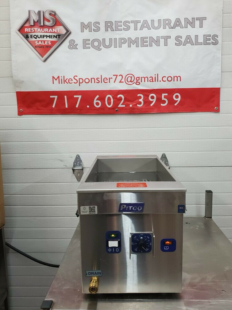 Pitco CRTE 6 gal Solstice Electric Rethermalizer W/ Digital Controls 2 ...