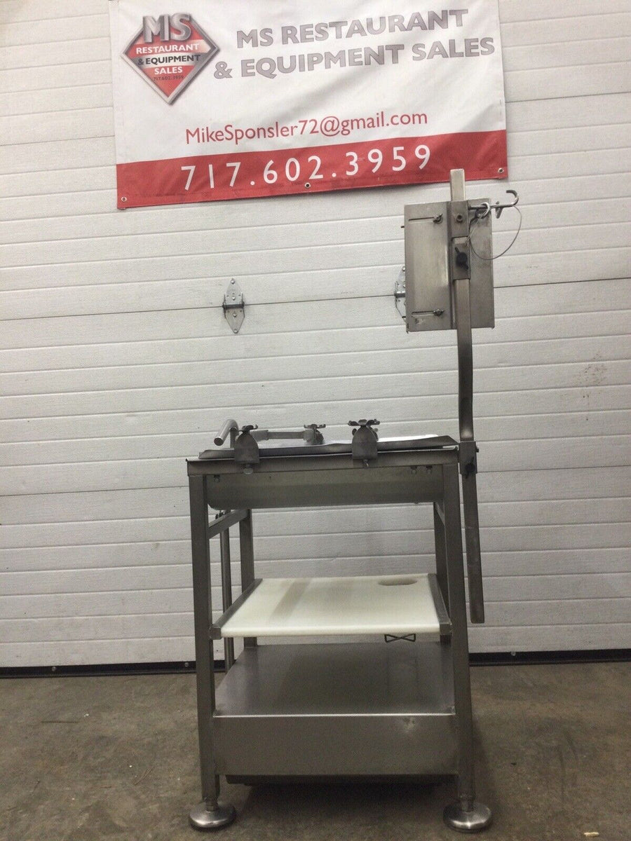 Face To Face Deli Buddy Mobile Stainless Cart Works Great – MS ...