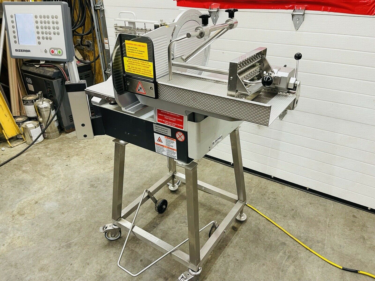 Bizerba A404 204-SYS Fully Automatic Slicer Stacker System 2015 – MS ...