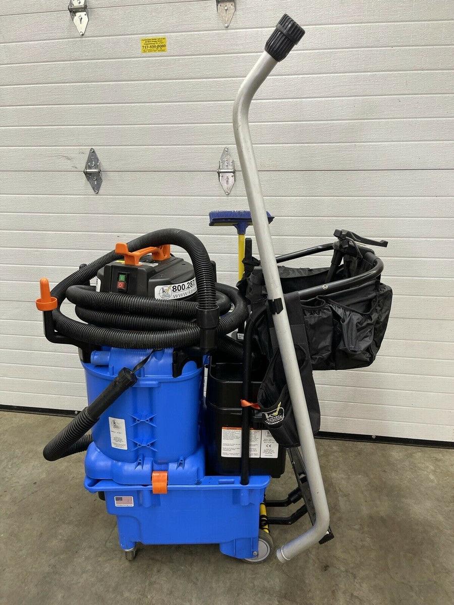 Kaivac Omniflex Crossover Mobile Cleaning System Tested Working! – MS ...
