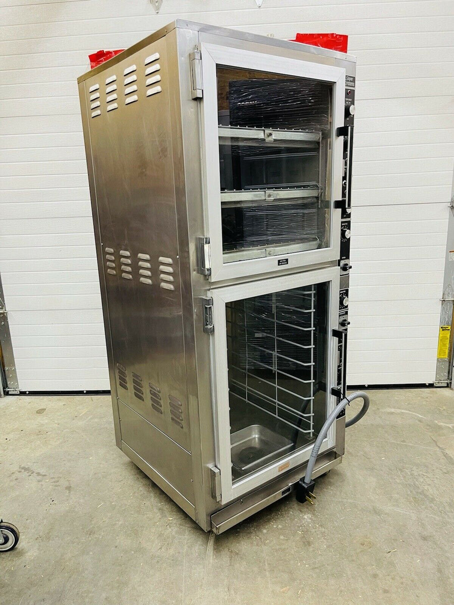 Piper Products SUPER SYSTEMS OP-3-3PH Elec. Oven/Proofer Tested & Work ...