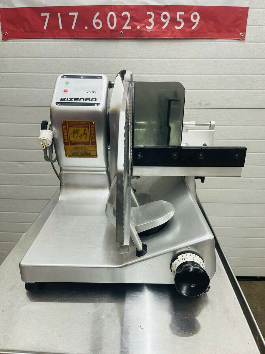 Bizerba VS 12 F 13/16” Vertical Feed Meat Slicer Shoot Tested and Work ...