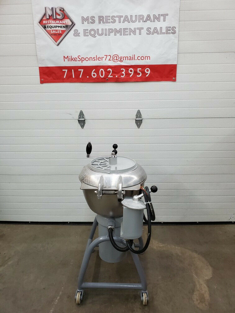 Hobart VCM-40 Vertical Cutter Mixer Commercial Food Processor 40 QT VC ...