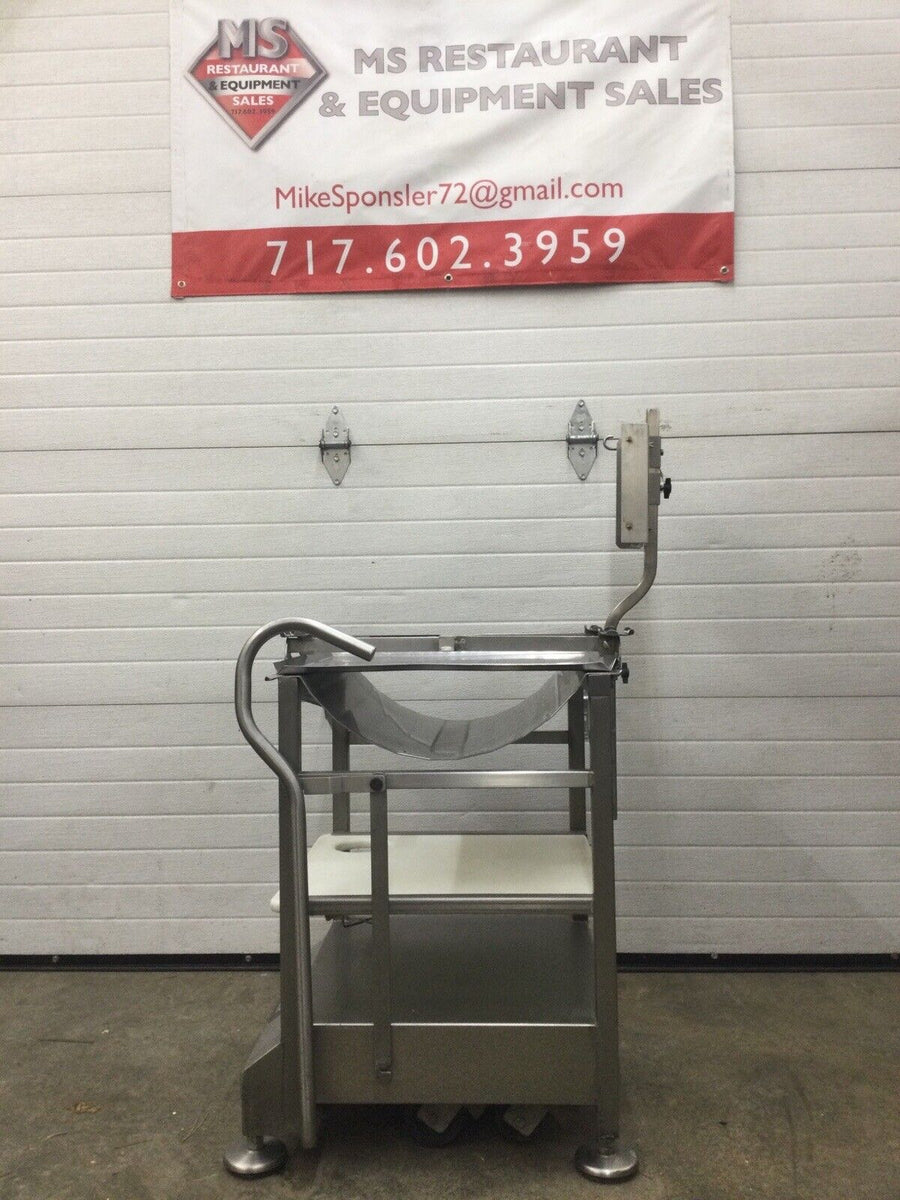 Face To Face Deli Buddy Mobile Stainless Cart Works Great – MS ...