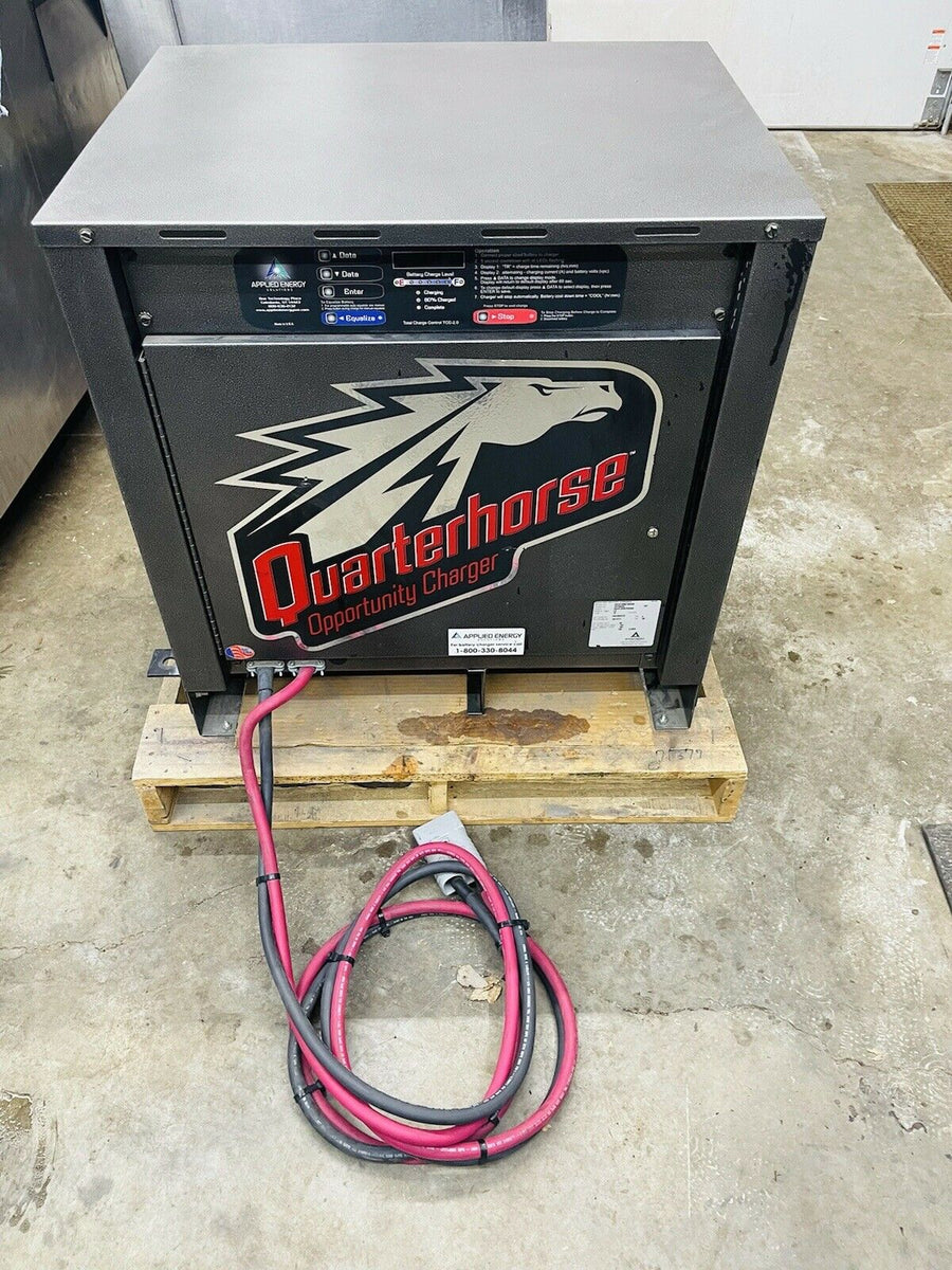36 Volt Quarter Horse Opportunity Smart Charger 750 Amp Hour 3 Phase 2 ...