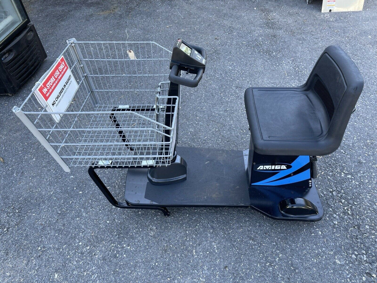 Amigo Value Shopper Handicap Cart, NEW w/batteries! – MS Restaurant ...