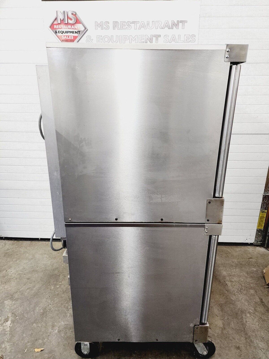 Vulcan VC4GD-10 Double Stack Nat Gas Convection Ovens – MS Restaurant ...