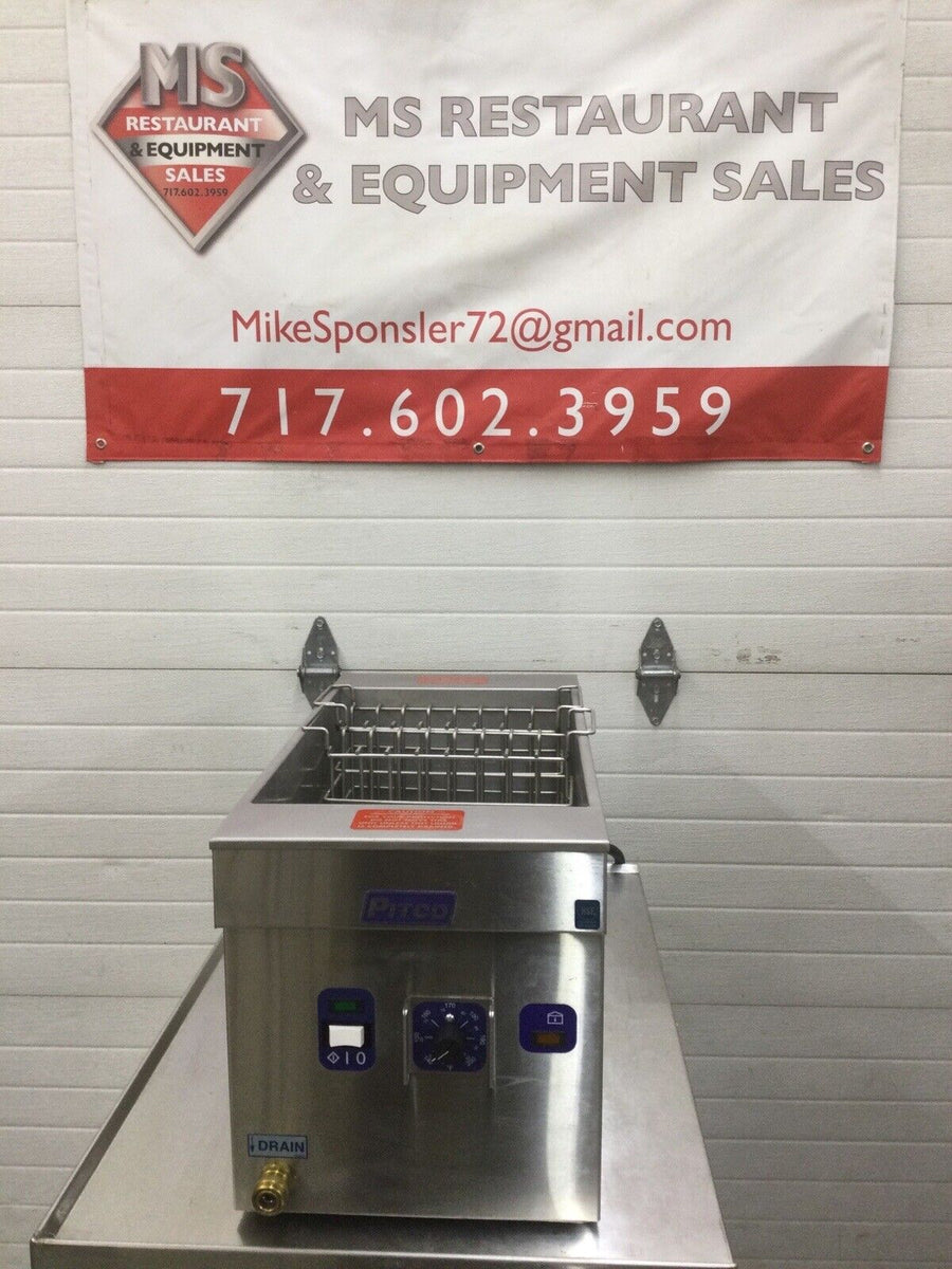 Pitco CRTE 6 Gal Solstice Electric Rethermalizer w/ Digital Controls 2 ...