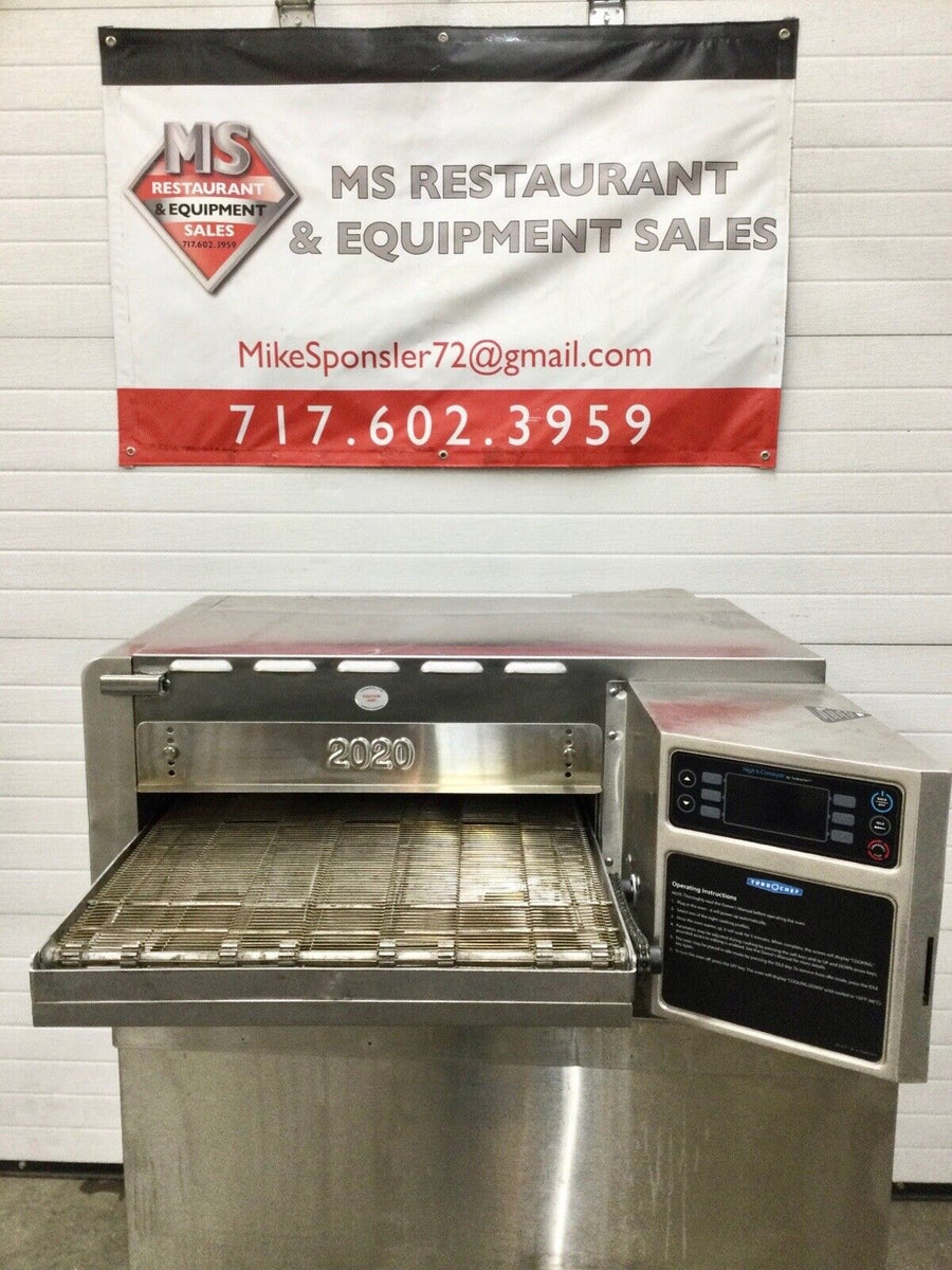 TurboChef HHC2020 VNTLSS High Speed Conveyor Pizza Oven Refurbished Wo ...