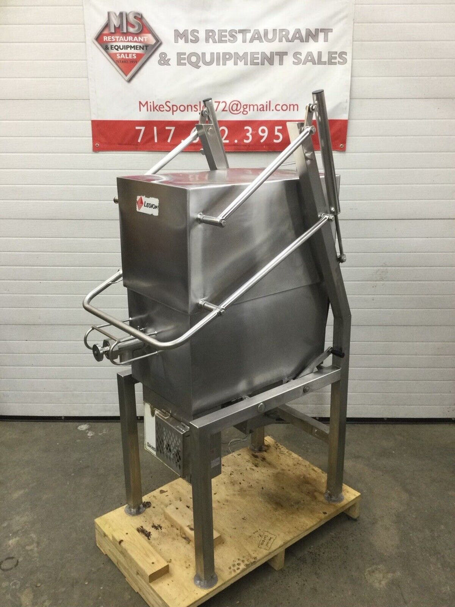 Legion SKG5-9 Insulated Multi-functional Gas Skittle Cooker Tested & W ...