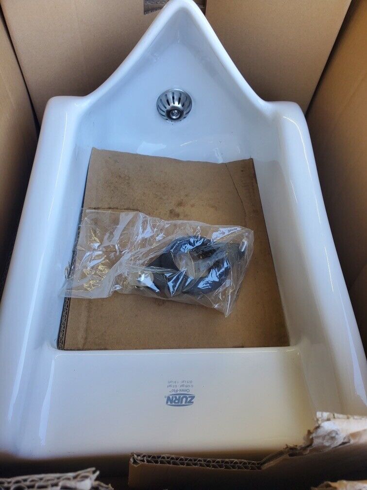 ZURN Siphon Jet Urinal, 0.125 gpf, Wall Mount, Auto Flush Valve – MS ...