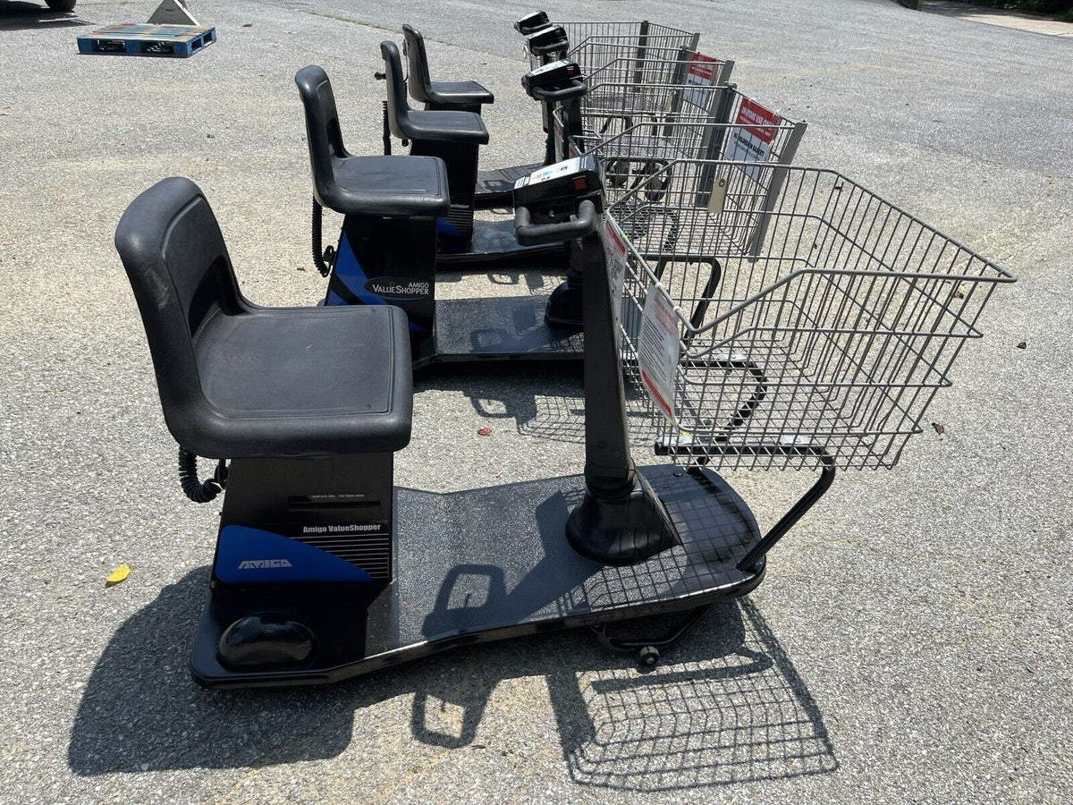 Amigo Value Shopper Handicap Cart NEW – MS Restaurant & Equipment Sales
