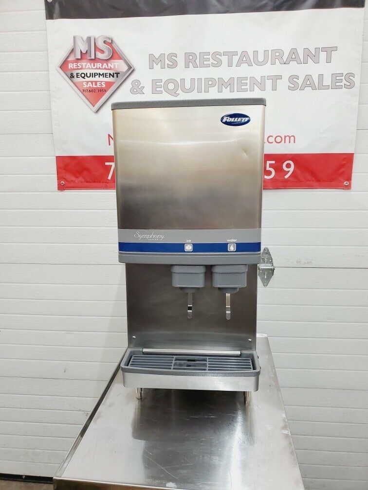 Follett Symphony 12CI400A Ice and Water Dispenser Refurbished Works Gr ...