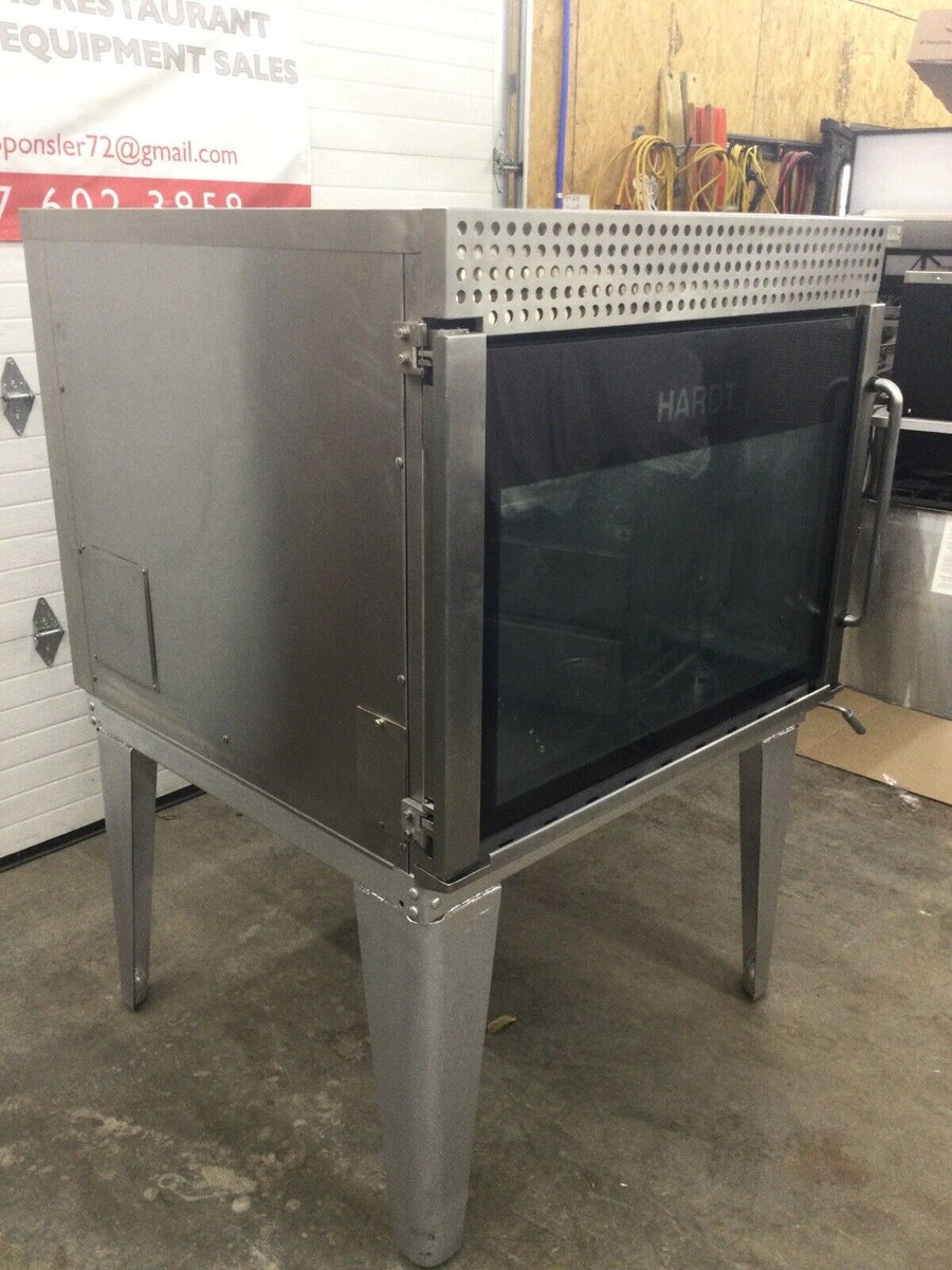Hardt 3500 Inferno Nat. Gas Rotisserie 40 Chicken Cap. W/ Auto Clean R ...