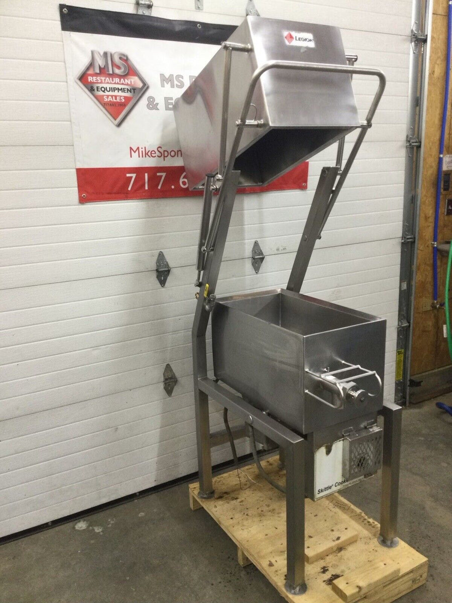 Legion SKG5-9 Insulated Multi-functional Gas Skittle Cooker Tested & W ...