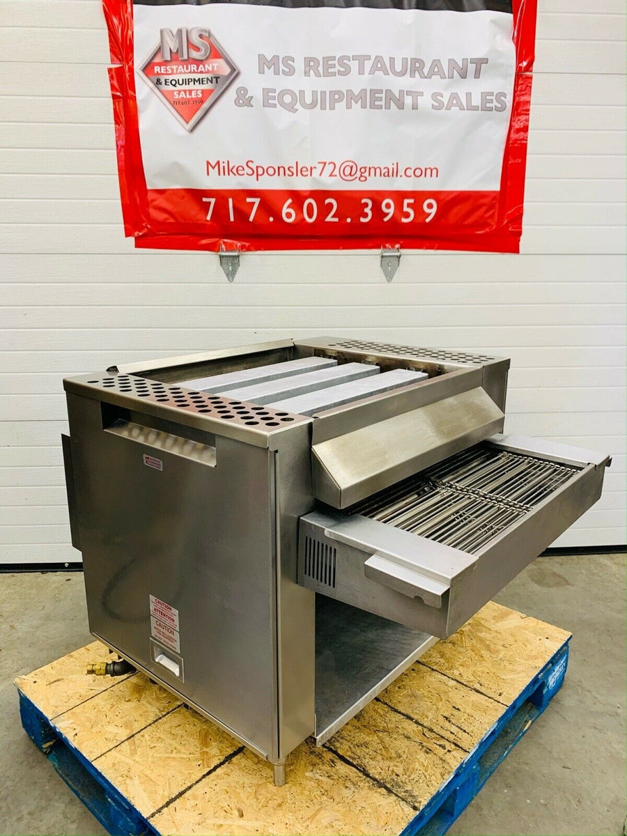 Marshall Air FR24BG Gas Autobroil Conveyor Broiler Tested Working! – MS ...
