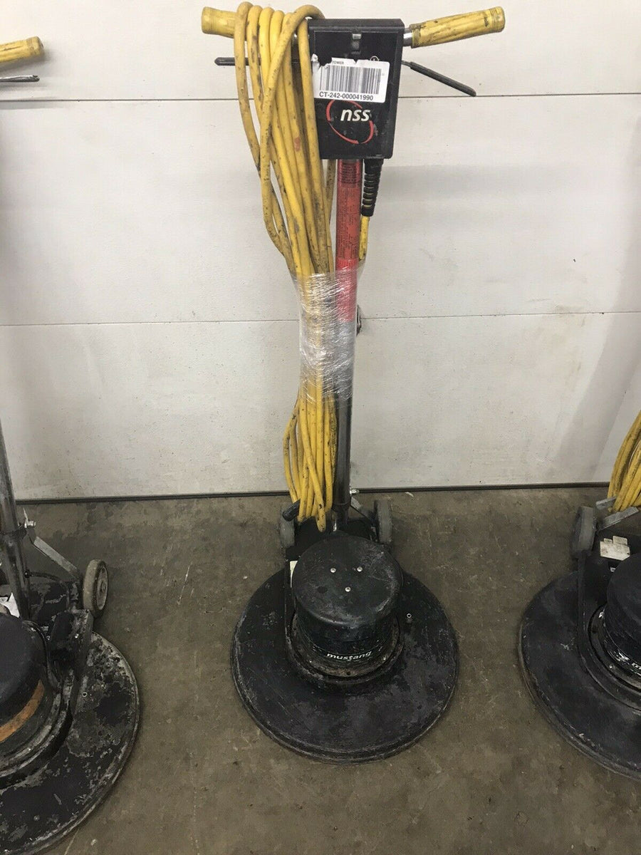 NSS MUSTANG 1500 20” Floor Buffer Tested & Working! – MS Restaurant ...