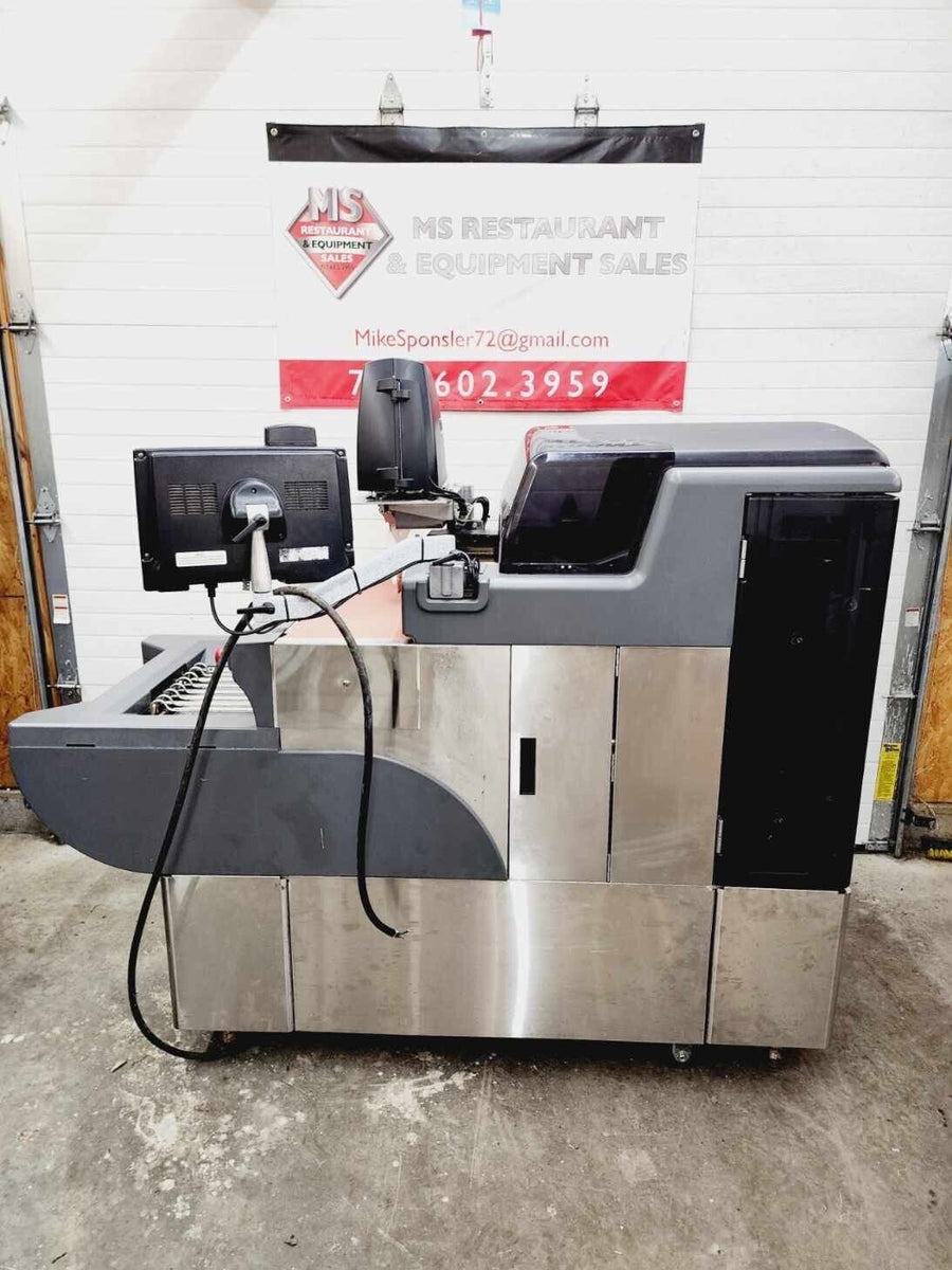 Hobart AWS 1RL Automatic Meat Wrapping W/ Scale & Printer Refurbished ...