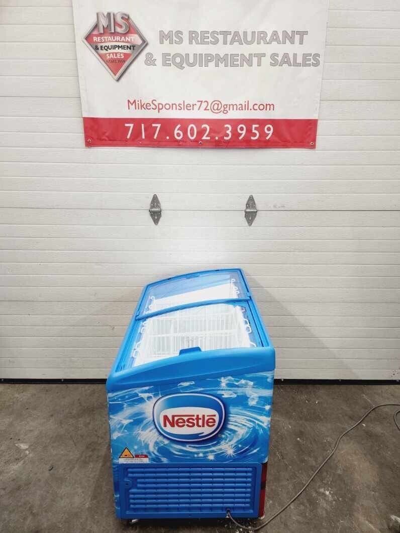 AHT Rio S-100 Curved Lid Freezer Refurbished Tested Working! – MS ...