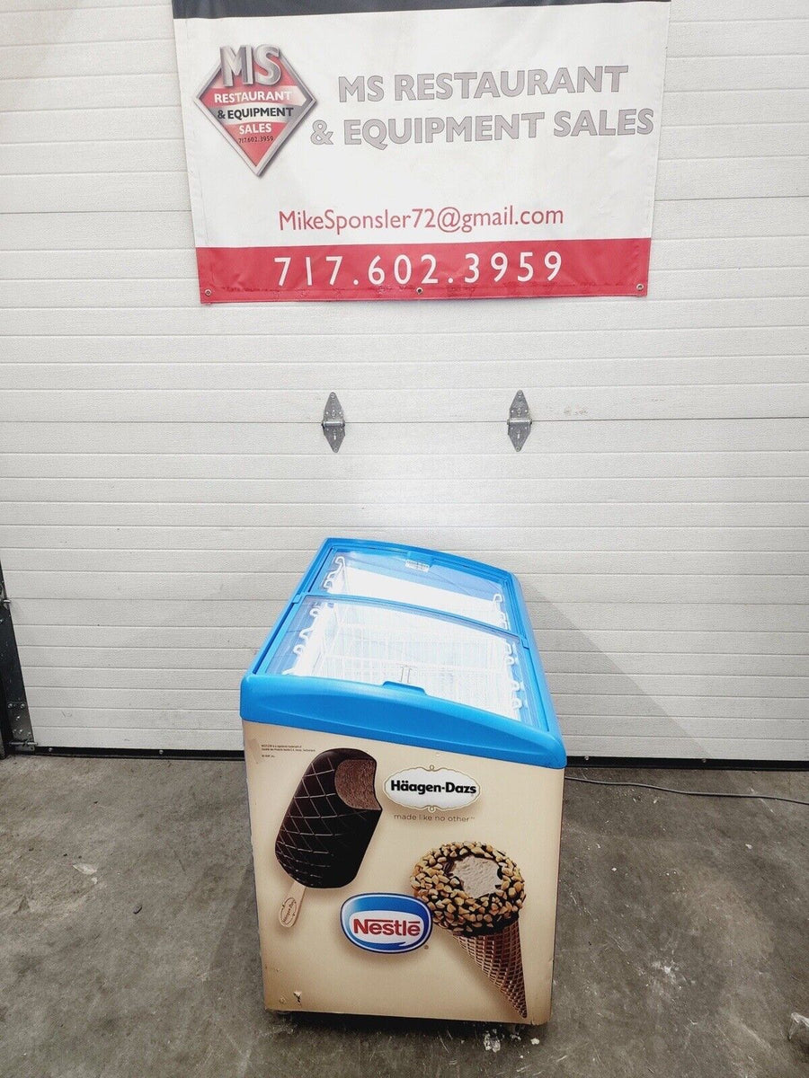 AHT Rio S-100 Curved Lid Freezer Refurbished Tested Working! – MS ...