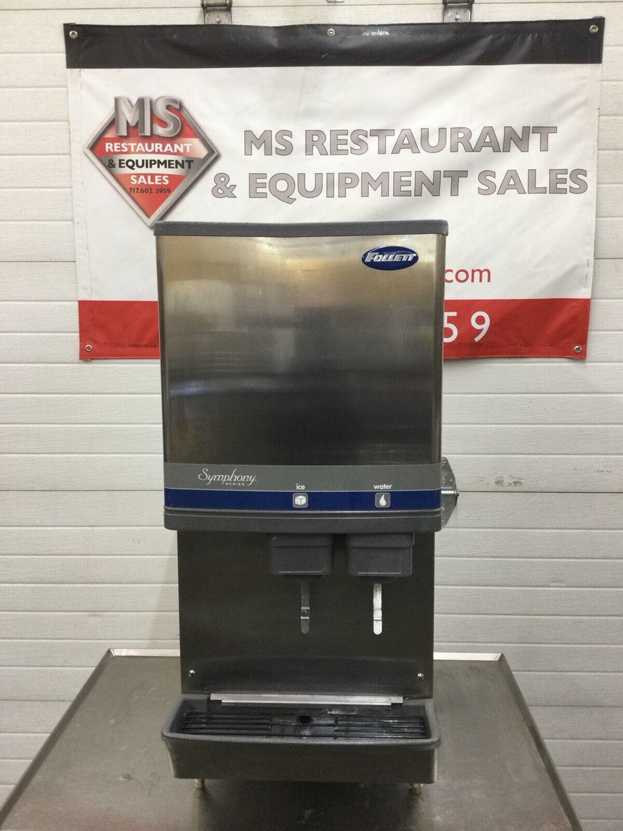 Follett Symphony 12CI400A Ice & Water Dispenser Fully Refurbished – MS ...