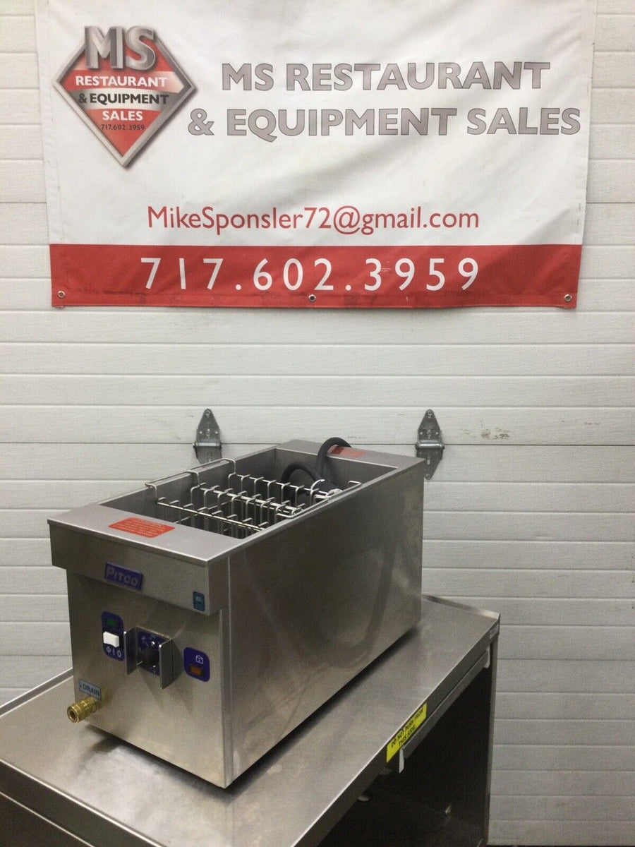 Pitco CRTE 6 Gal Solstice Electric Rethermalizer w/ Digital Controls 2 ...