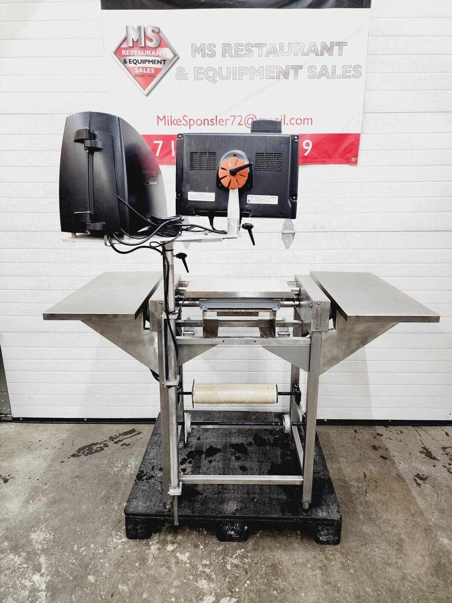 Hobart HWS4 Hand Wrap Station Hot Plate w/ Printer Tested Works Great ...