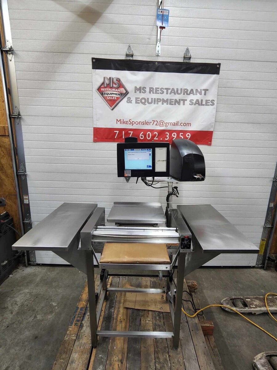 Hobart HWS-4 Hand Wrap Station w/ Scale and Printer Working Great! – MS ...