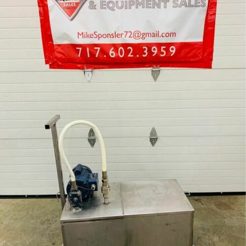 Darling 402 Portable Commercial Cooking Oil Filter / Caddy W/ Sealed P ...